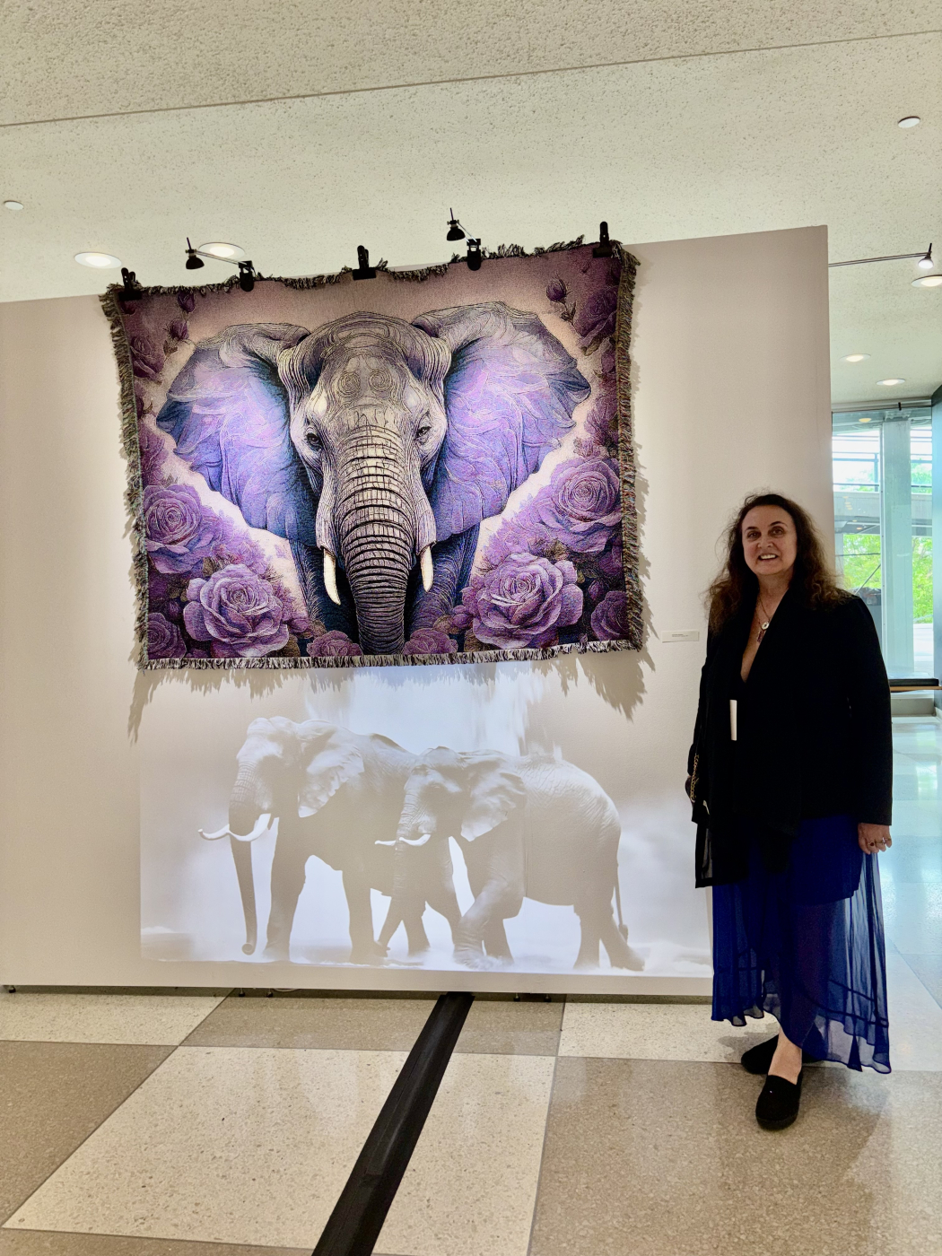 ANIMALS FOR SOCIAL JUSTICE Opens at the United Nations With Art, Dance ...