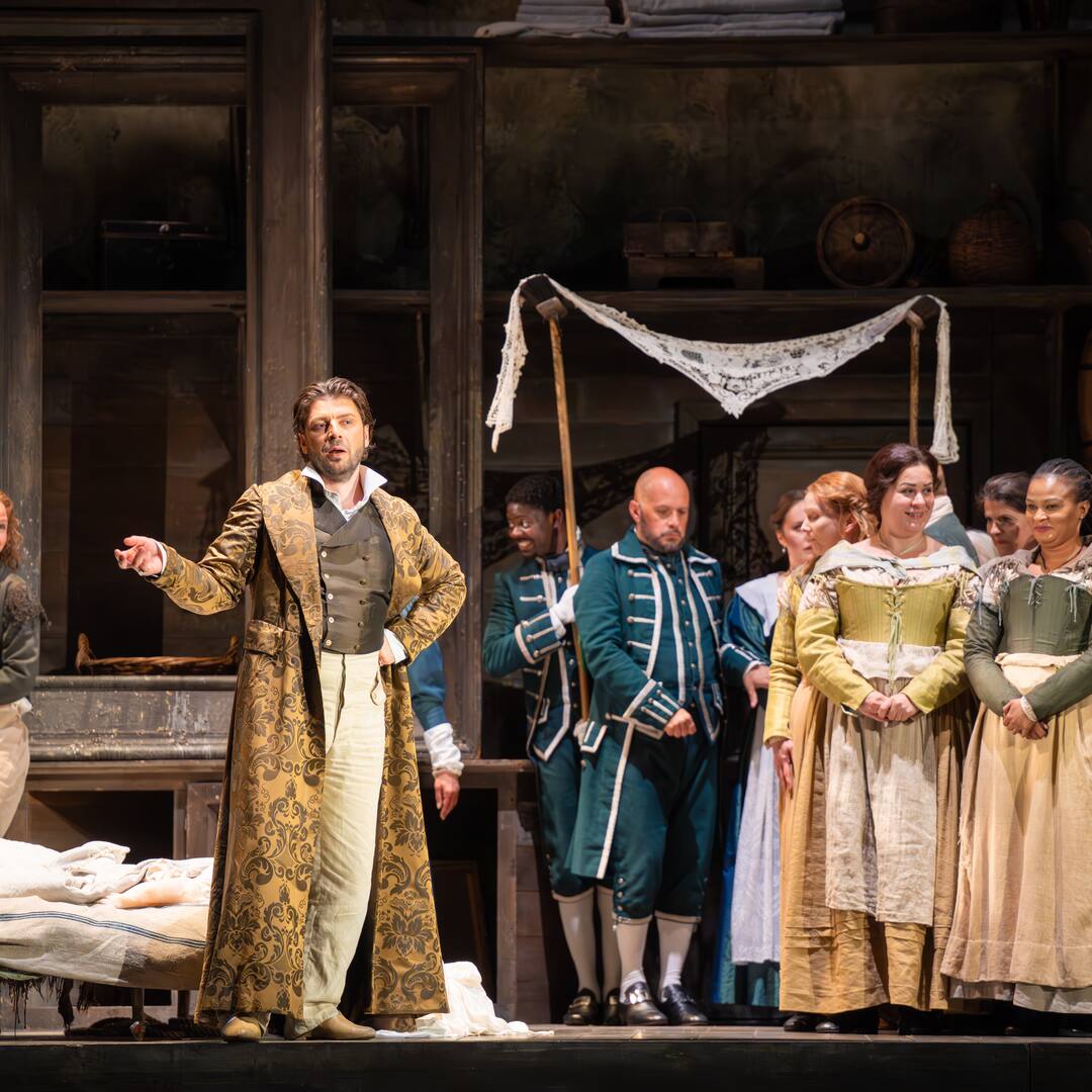Crítica: A NOIVA DO FIGARO, Ballet e Ópera Real