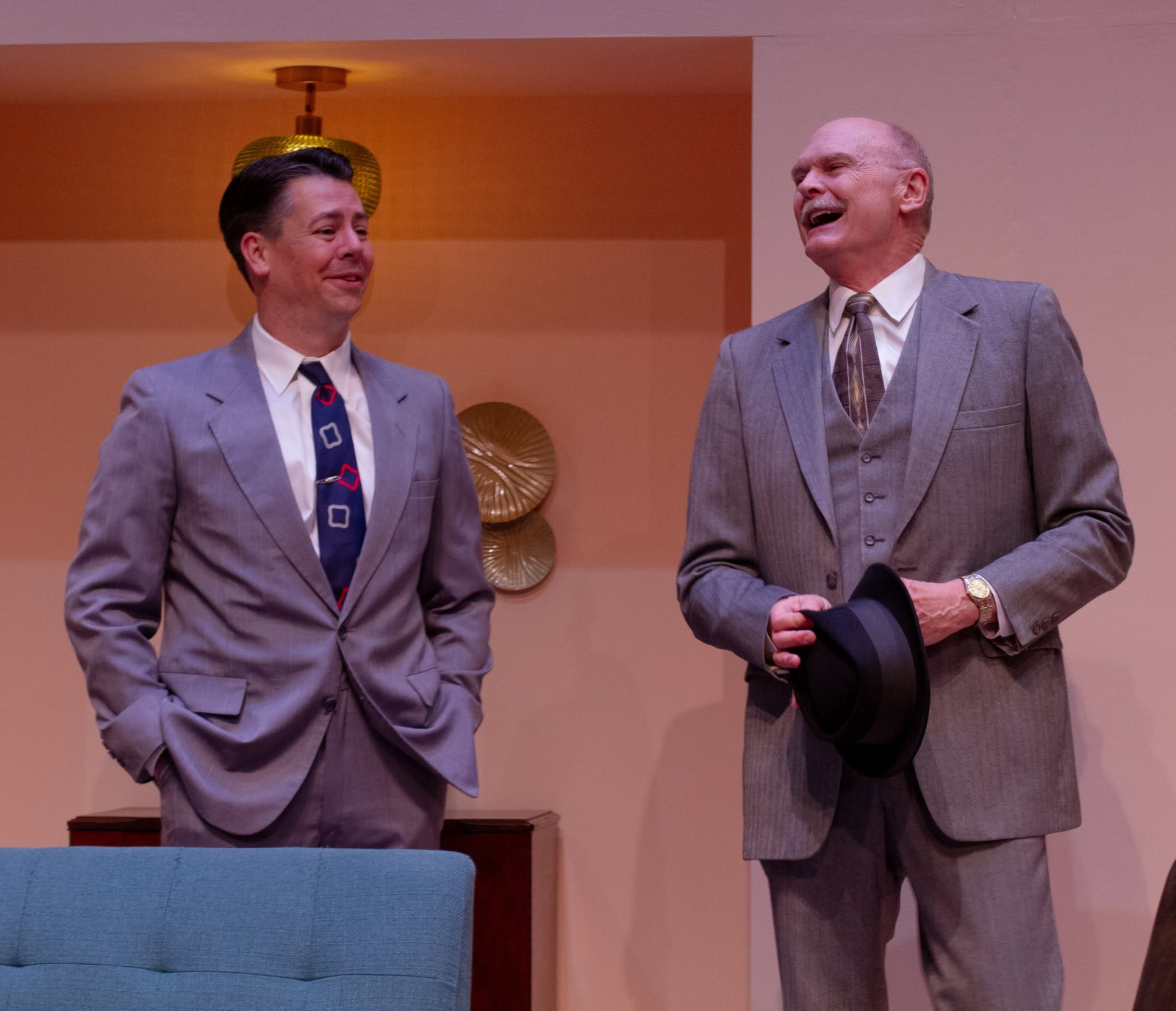 Review: PERFECT ARRANGEMENT at Walking Shadow Theatre