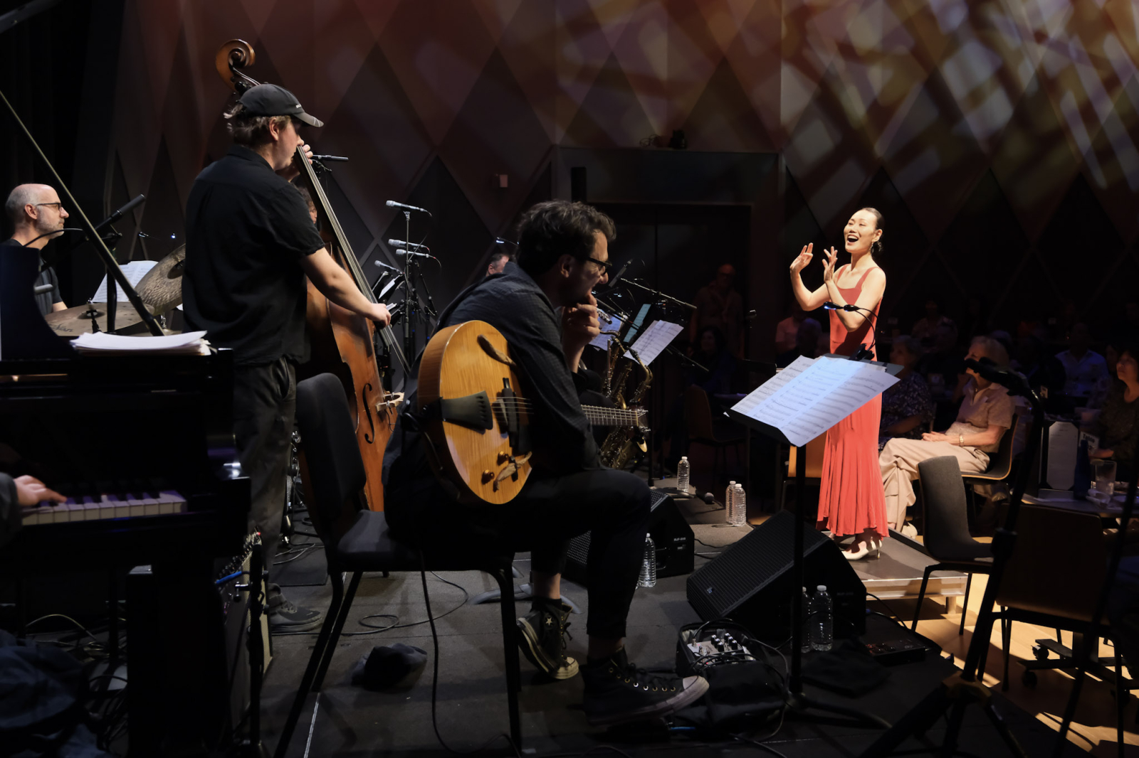 Review: LA JOLLA MUSIC SOCIETY BRINGS Jihye Lee's BIG BAND TO The JAI ...