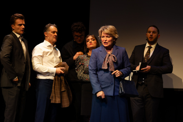 Photos: MRS T Opera About Margaret Thatcher Makes London Debut at Kings ...