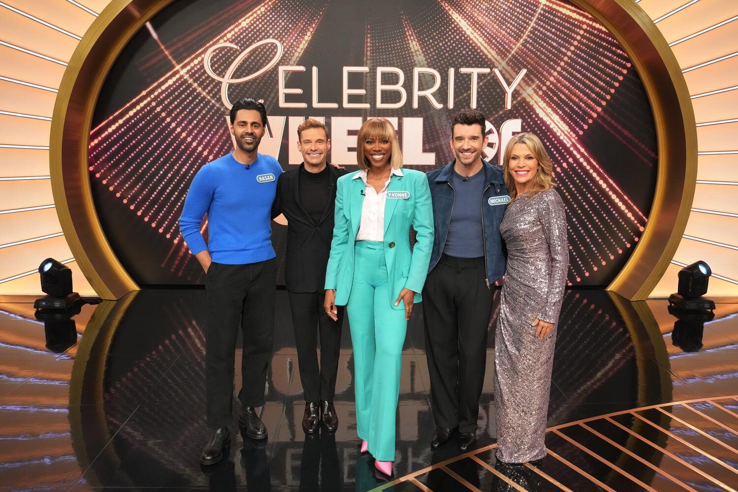 Photos: Michael Urie Wins $96,700 for Broadway Cares on CELEBRITY WHEEL ...