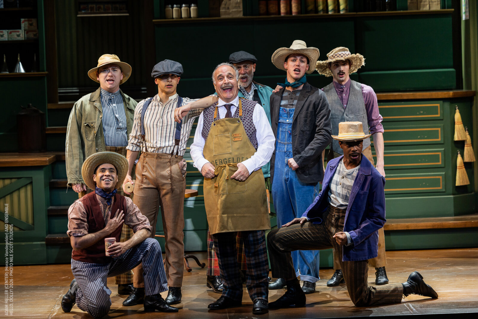 Photos: Beth Leavel, Matt Doyle, Ruthie Ann Miles and More in HELLO ...