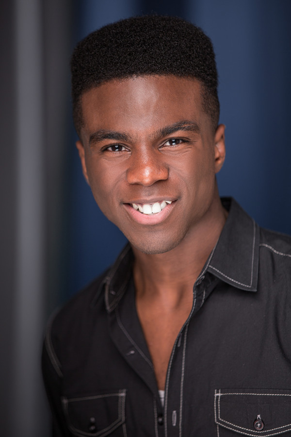 Kalonjee Gallimore Headshot Photo