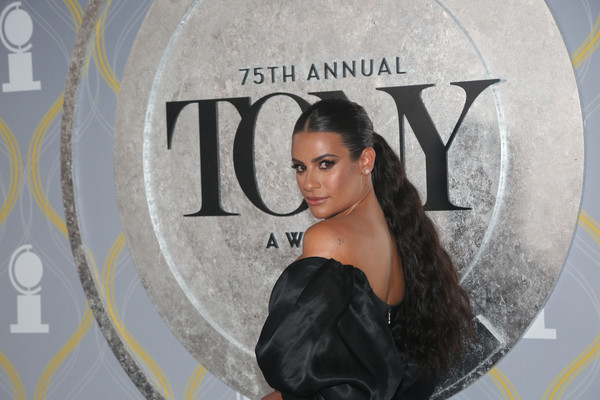 Lea Michele Headshot Photo