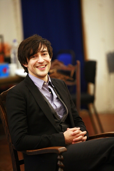 Blake Ritson Headshot Photo