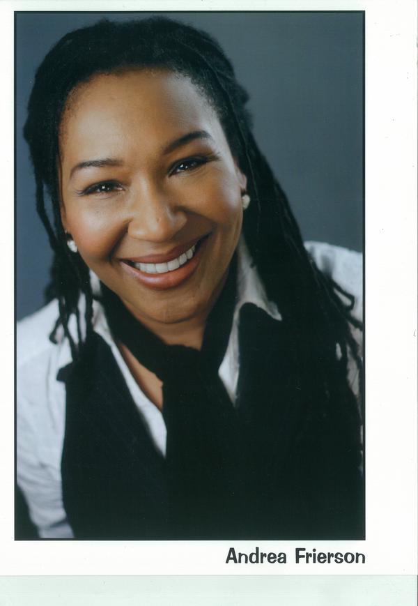 Andrea Frierson Headshot Photo