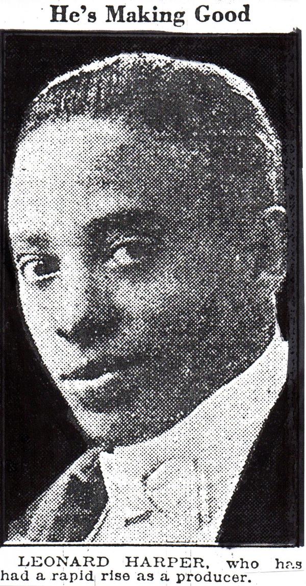 Leonard Harper Headshot Photo