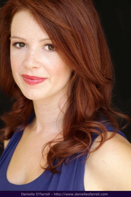 Danielle O'Farrell Headshot Photo