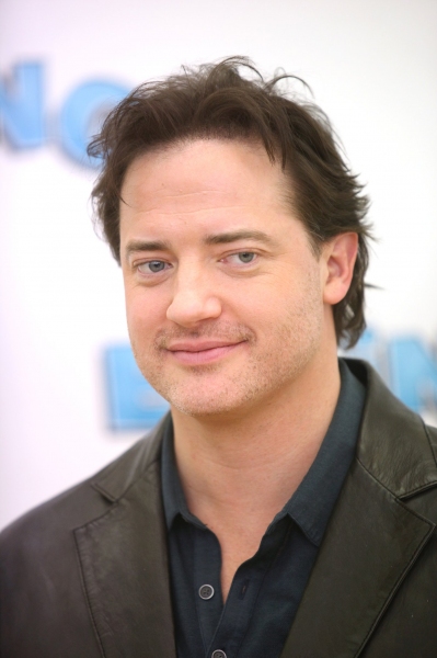 Brendan Fraser Headshot Photo