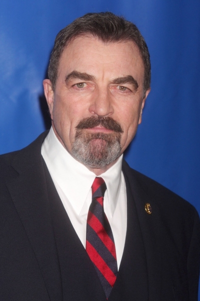 Tom Selleck Headshot Photo